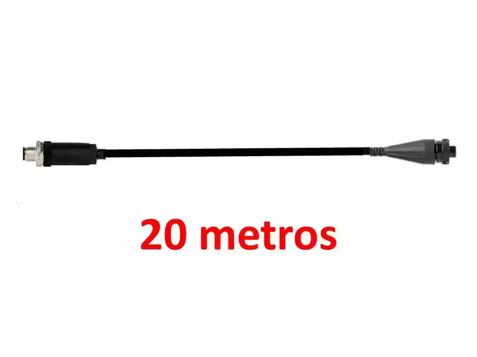 Cable liso poliuretano CSI 2130-2140, 20 metros. marca CST-VIB